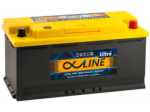 Авто АКБ ALPHALINE Ultra 61000 110Ah 12V (393x175x190) - цена 17900.00 ...