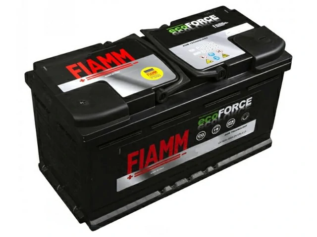 Авто АКБ Fiamm EcoFORCE VR900 90Ah AGM 12V (353x175x190) - цена 25990. ...